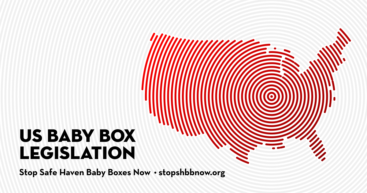 Safe Haven Baby Box Legislative Update, June 5, 2025 | Stop Baby Boxes Now!