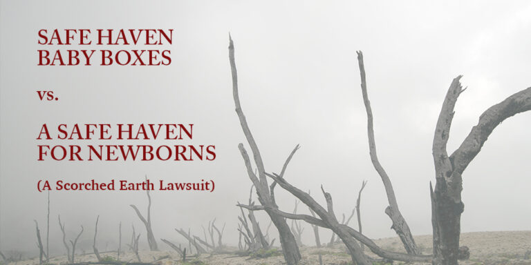 Florida | Stop Baby Boxes Now!